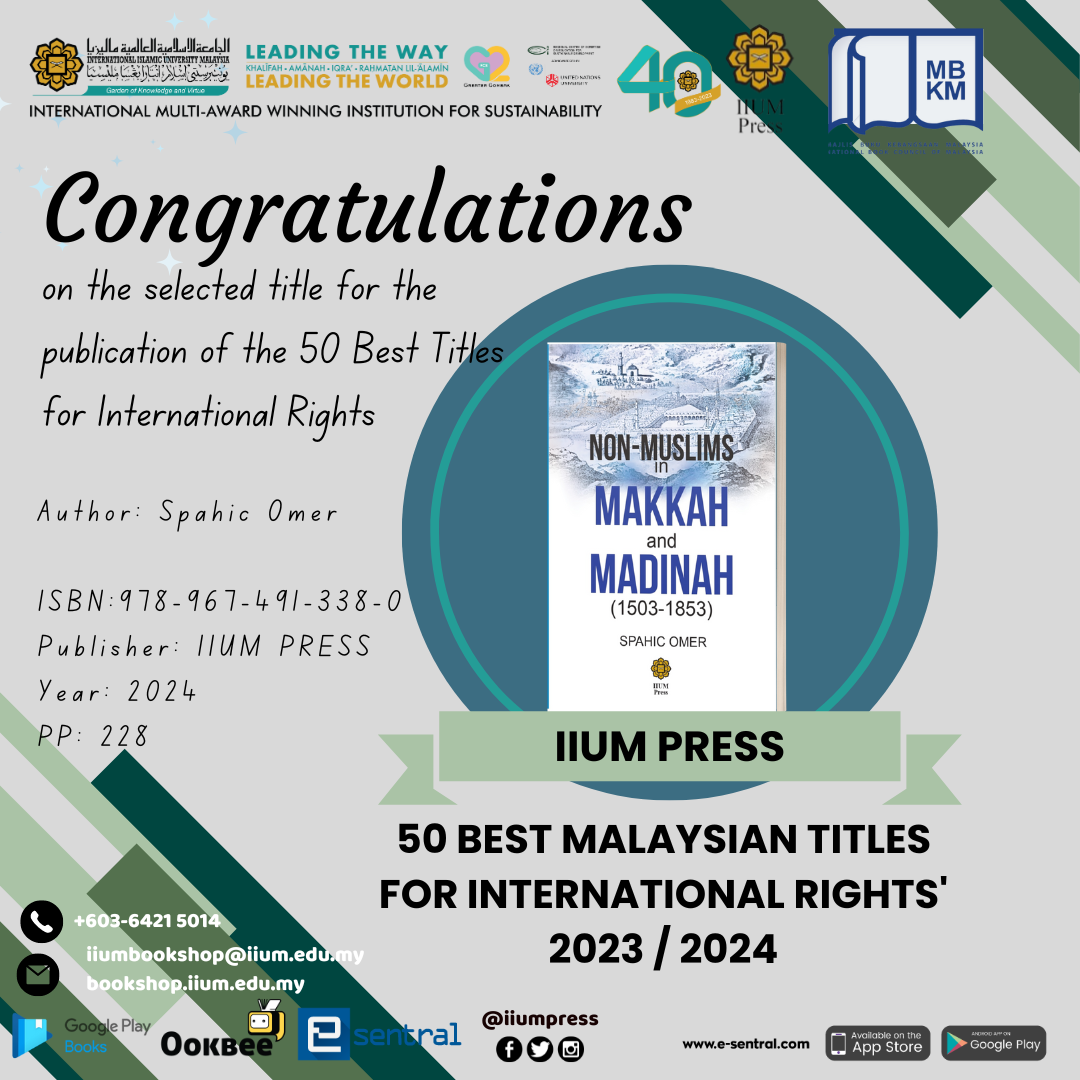 IIUM JOURNAL & PUBLICATIONS – IIUM Press