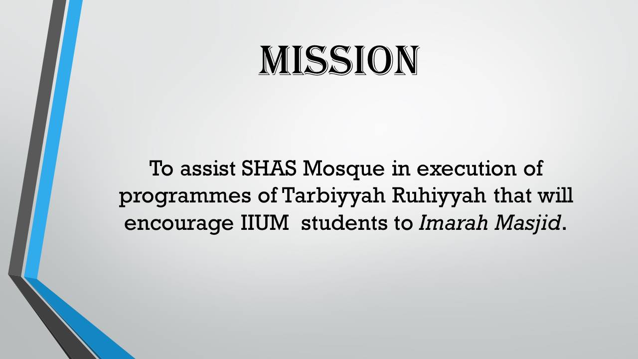 i-Masjid – Sultan Haji Ahmad Shah Mosque IIUM