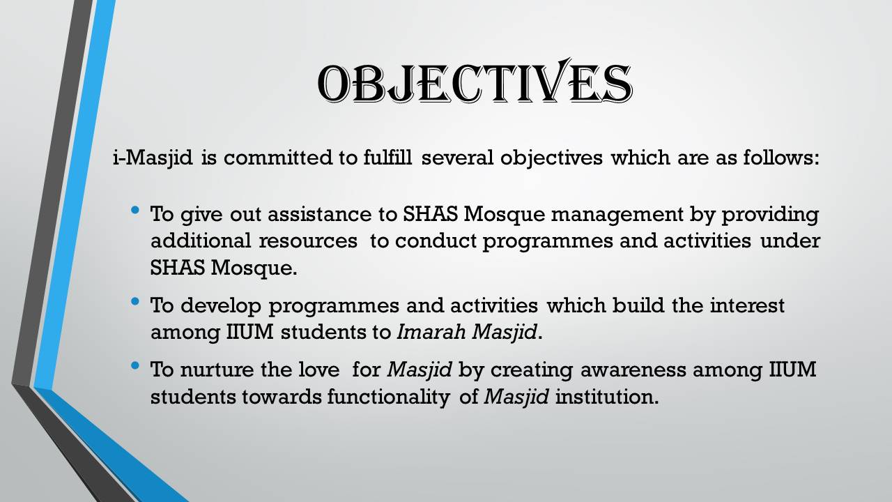 i-Masjid – Sultan Haji Ahmad Shah Mosque IIUM