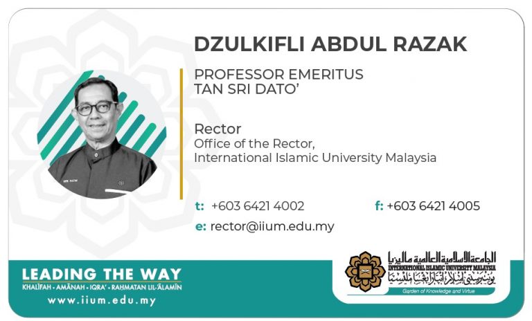 Official IIUM – Office for Communication, Advocacy and Promotion
