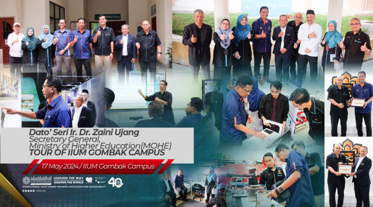Official IIUM – Office for Communication, Advocacy and Promotion