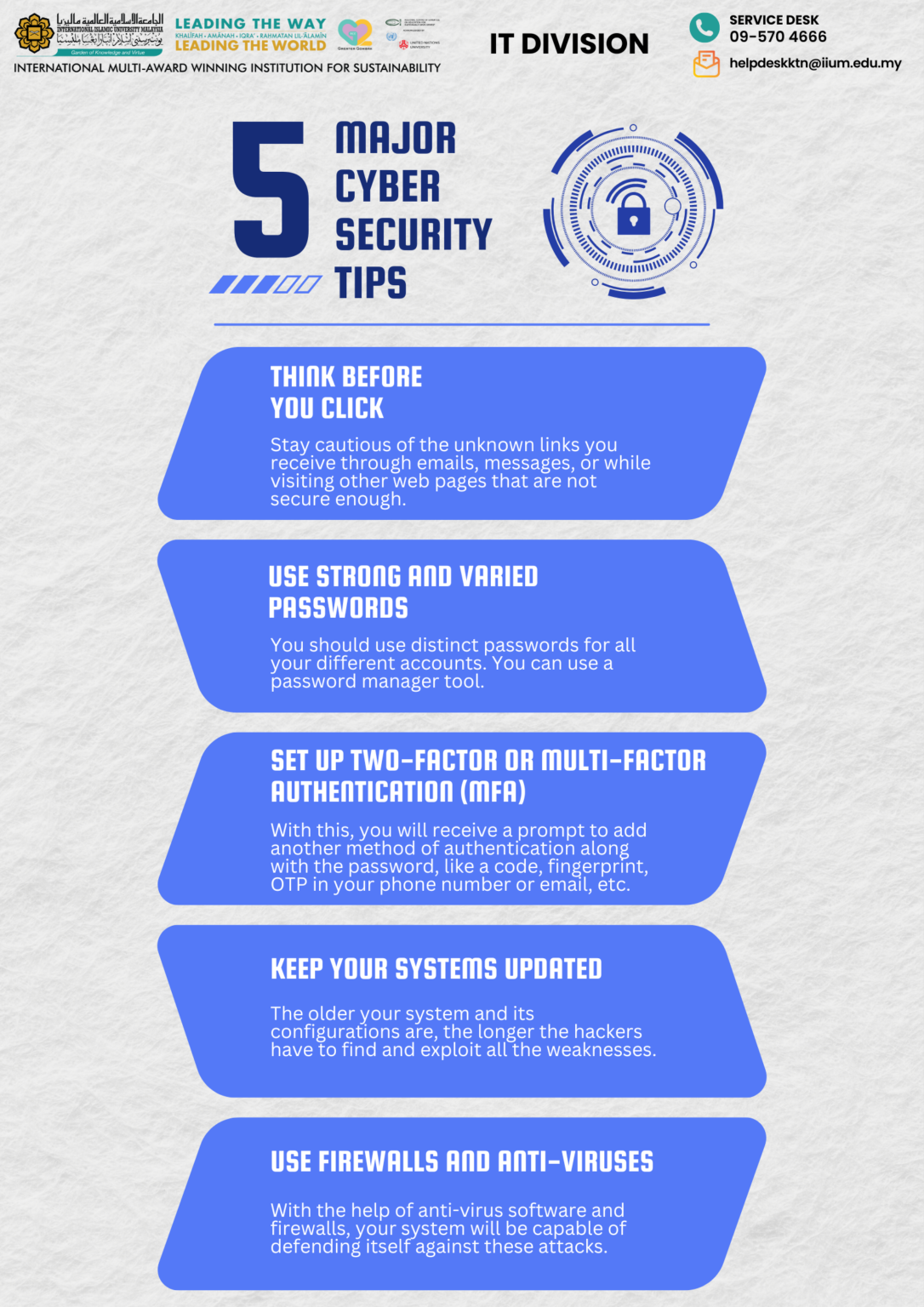 ITD HOMEPAGE – OFFICE OF KUANTAN CAMPUS DIRECTOR