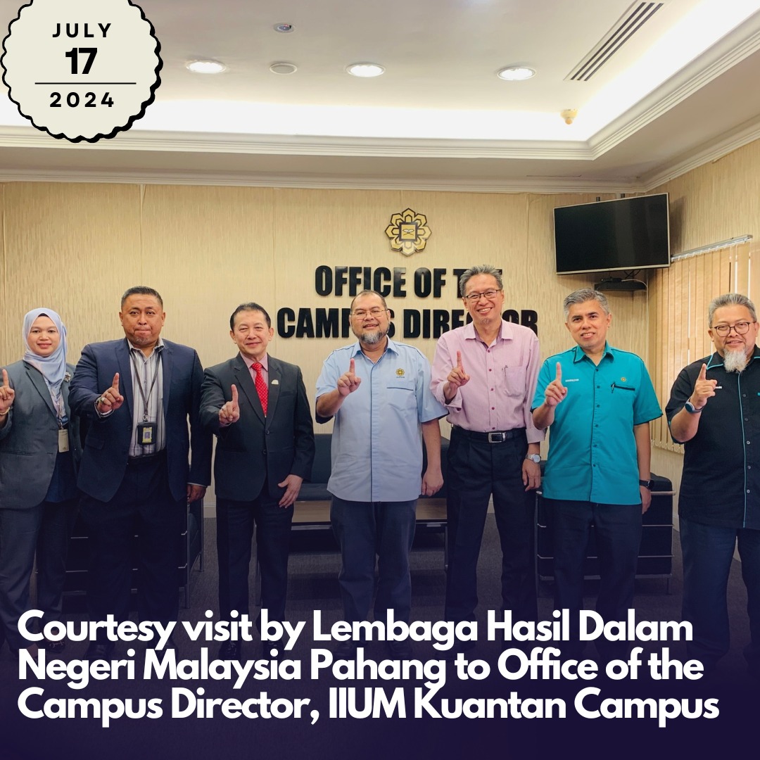 OFFICE OF KUANTAN CAMPUS DIRECTOR – OFFICE OF KUANTAN CAMPUS DIRECTOR
