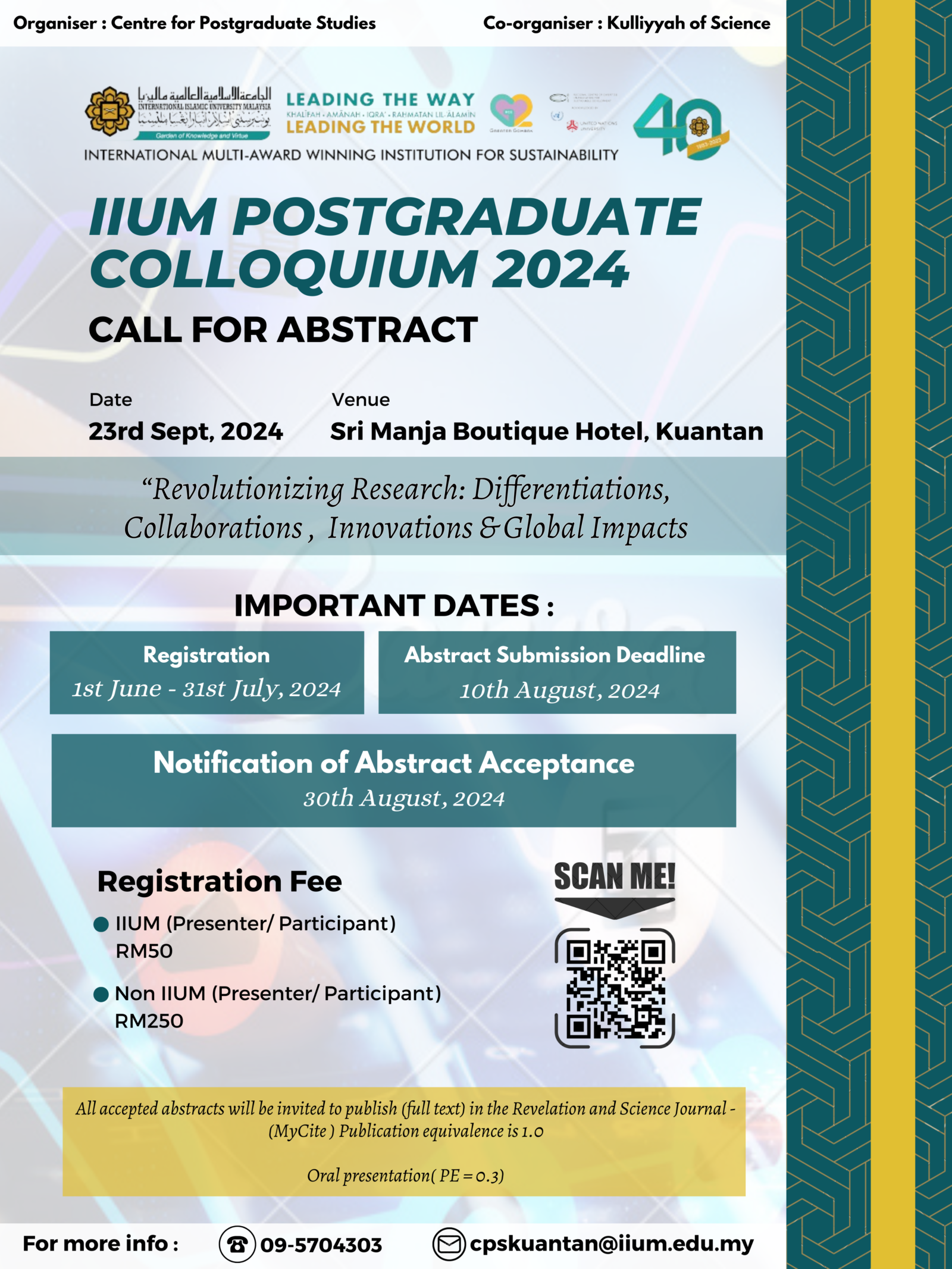 OFFICE OF KUANTAN CAMPUS DIRECTOR – OFFICE OF KUANTAN CAMPUS DIRECTOR