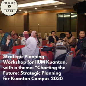 OFFICE OF KUANTAN CAMPUS DIRECTOR – OFFICE OF KUANTAN CAMPUS DIRECTOR