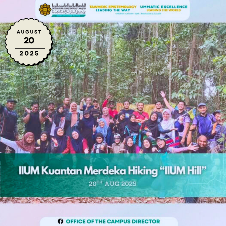 OFFICE OF KUANTAN CAMPUS DIRECTOR – OFFICE OF KUANTAN CAMPUS DIRECTOR