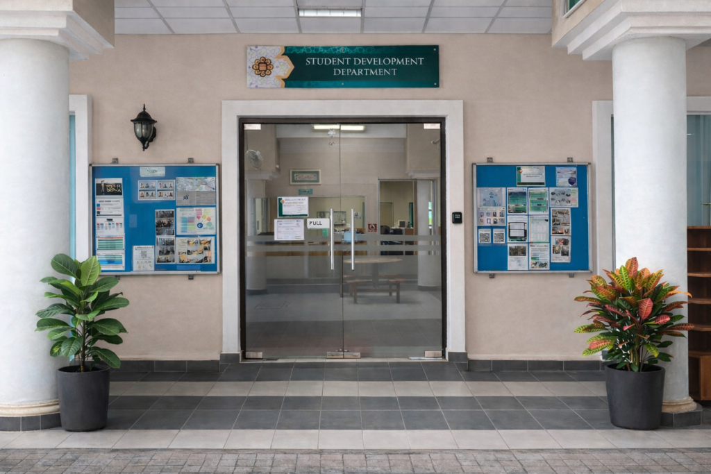 STUDENT DEVELOPMENT DEPARTMENT – OFFICE OF KUANTAN CAMPUS DIRECTOR