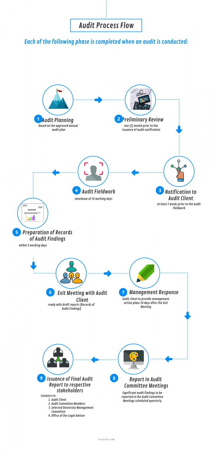 Audit Process Flow – Office of Internal Audit