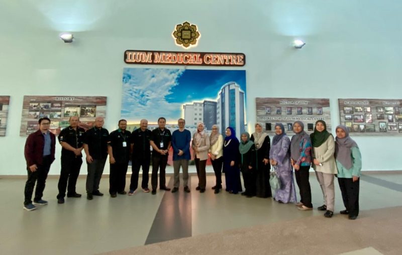 Management Team from IIUM Gambang and SASMEC – Office of Internal Audit