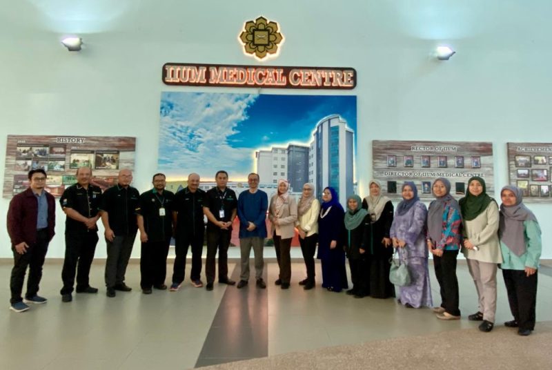 Management Team from IIUM Gambang and SASMEC – Office of Internal Audit
