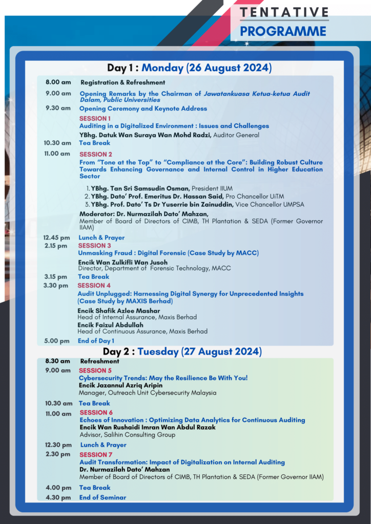 Office of Internal Audit