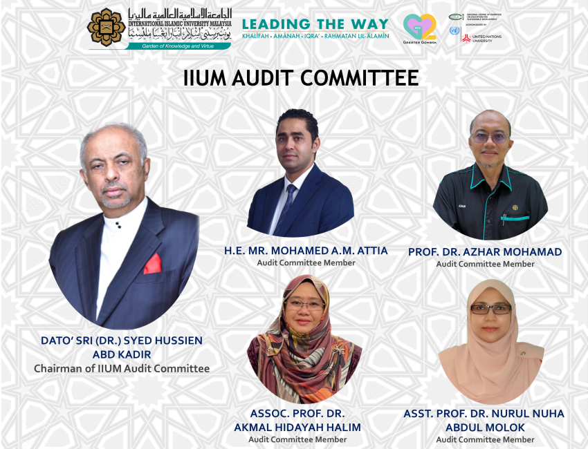 Present IIUM Audit Committee