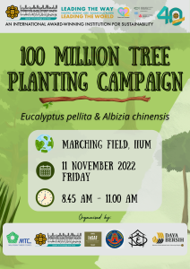 100 Million tree planting campaign – Office of Industrial Links