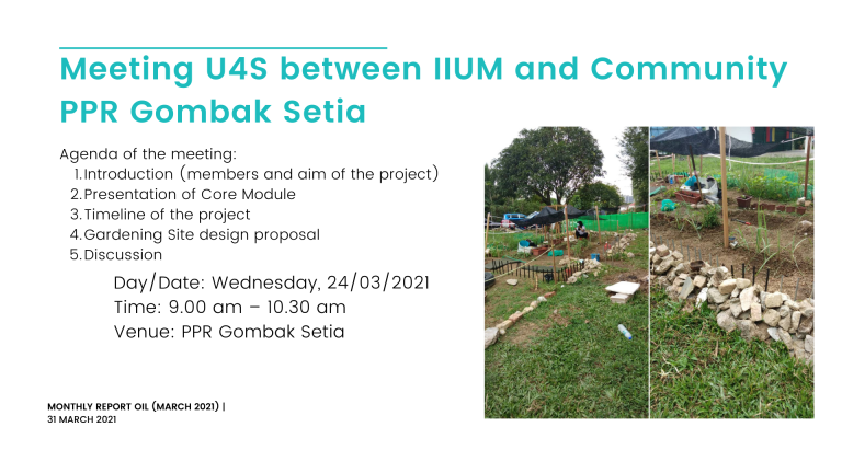 OIL PROGRAMME 2021 – Office of Industrial Links