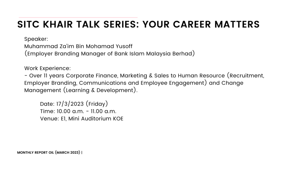 OIL PROGRAMME 2023 – Office of Industrial Links