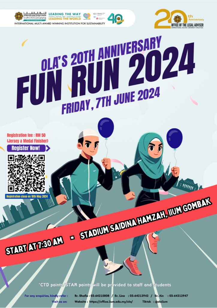 OLA 20TH ANNIVERSARY – OFFICE OF THE LEGAL ADVISER