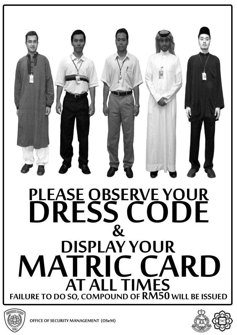 OSeM Main Organizational Chart – IIUM AUXILIARY POLICE, OFFICE OF ...