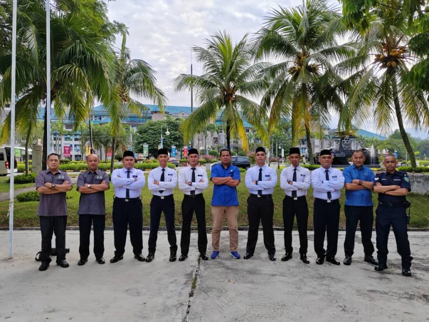 Kursus Asas Polis Bantuan Siri 2/2023 (IIUM Batch 12) di Pusat Latihan ...