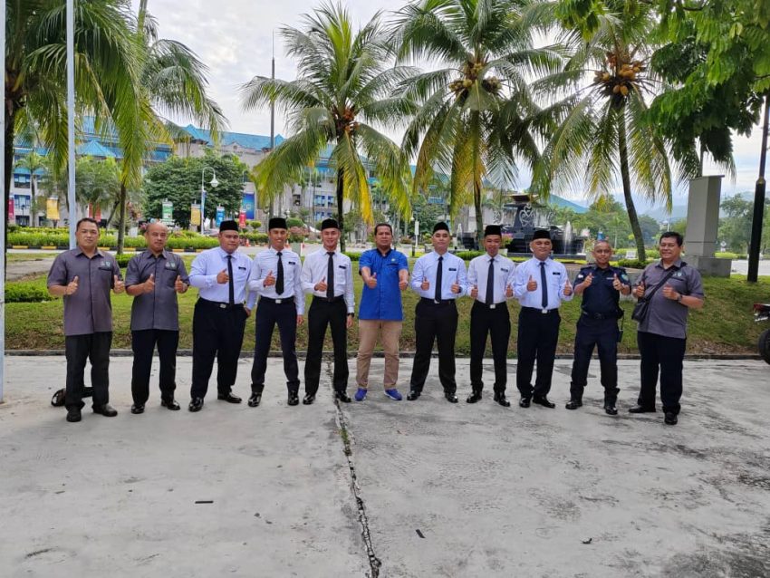 Kursus Asas Polis Bantuan Siri 2/2023 (IIUM Batch 12) di Pusat Latihan ...