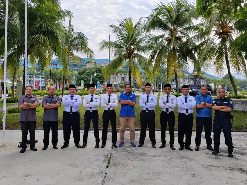 Kursus Asas Polis Bantuan Siri 2/2023 (IIUM Batch 12) di Pusat Latihan ...