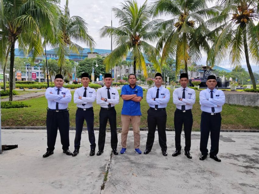 Kursus Asas Polis Bantuan Siri 2/2023 (IIUM Batch 12) di Pusat Latihan ...