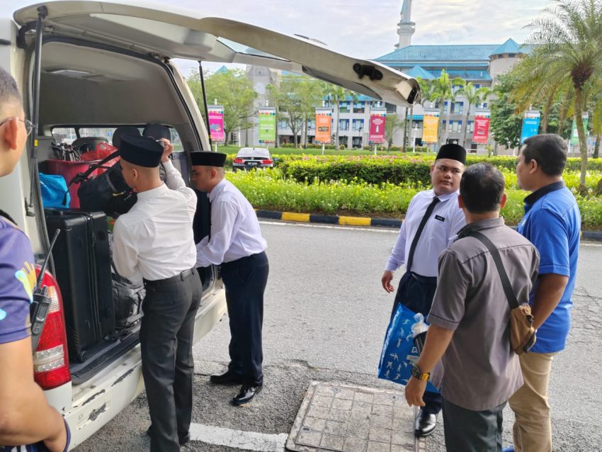 Kursus Asas Polis Bantuan Siri 2/2023 (IIUM Batch 12) di Pusat Latihan ...