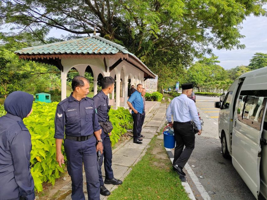 Kursus Asas Polis Bantuan Siri 2/2023 (IIUM Batch 12) di Pusat Latihan ...
