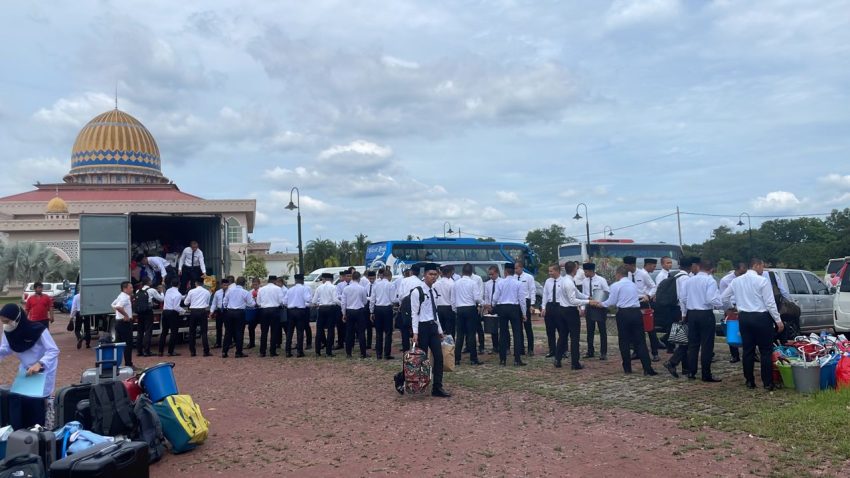 Kursus Asas Polis Bantuan Siri 2/2023 (IIUM Batch 12) di Pusat Latihan ...