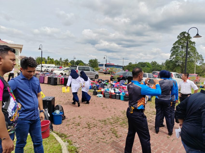 Kursus Asas Polis Bantuan Siri 2/2023 (IIUM Batch 12) di Pusat Latihan ...