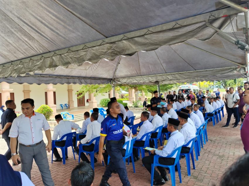 Kursus Asas Polis Bantuan Siri 2/2023 (IIUM Batch 12) di Pusat Latihan ...