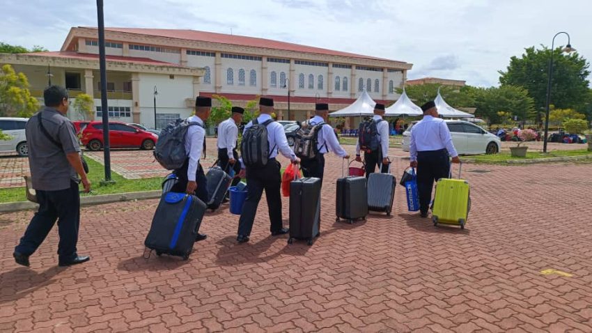Kursus Asas Polis Bantuan Siri 2/2023 (IIUM Batch 12) di Pusat Latihan ...