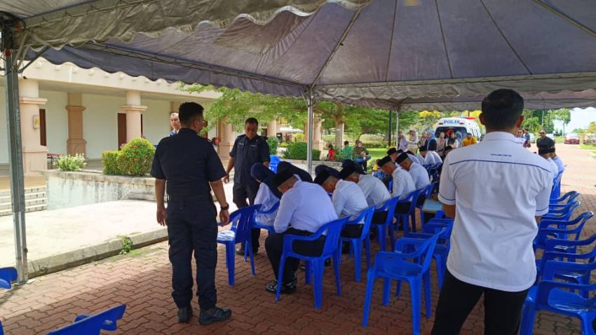 Kursus Asas Polis Bantuan Siri 2/2023 (IIUM Batch 12) di Pusat Latihan ...