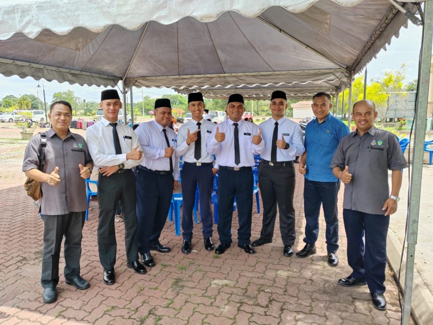 Kursus Asas Polis Bantuan Siri 2/2023 (IIUM Batch 12) di Pusat Latihan ...