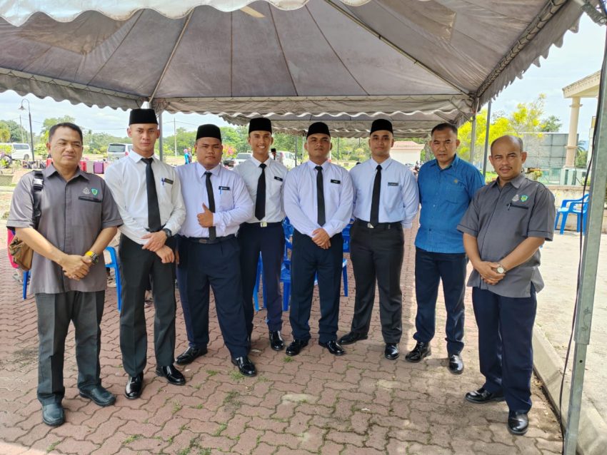 Kursus Asas Polis Bantuan Siri 2/2023 (IIUM Batch 12) di Pusat Latihan ...