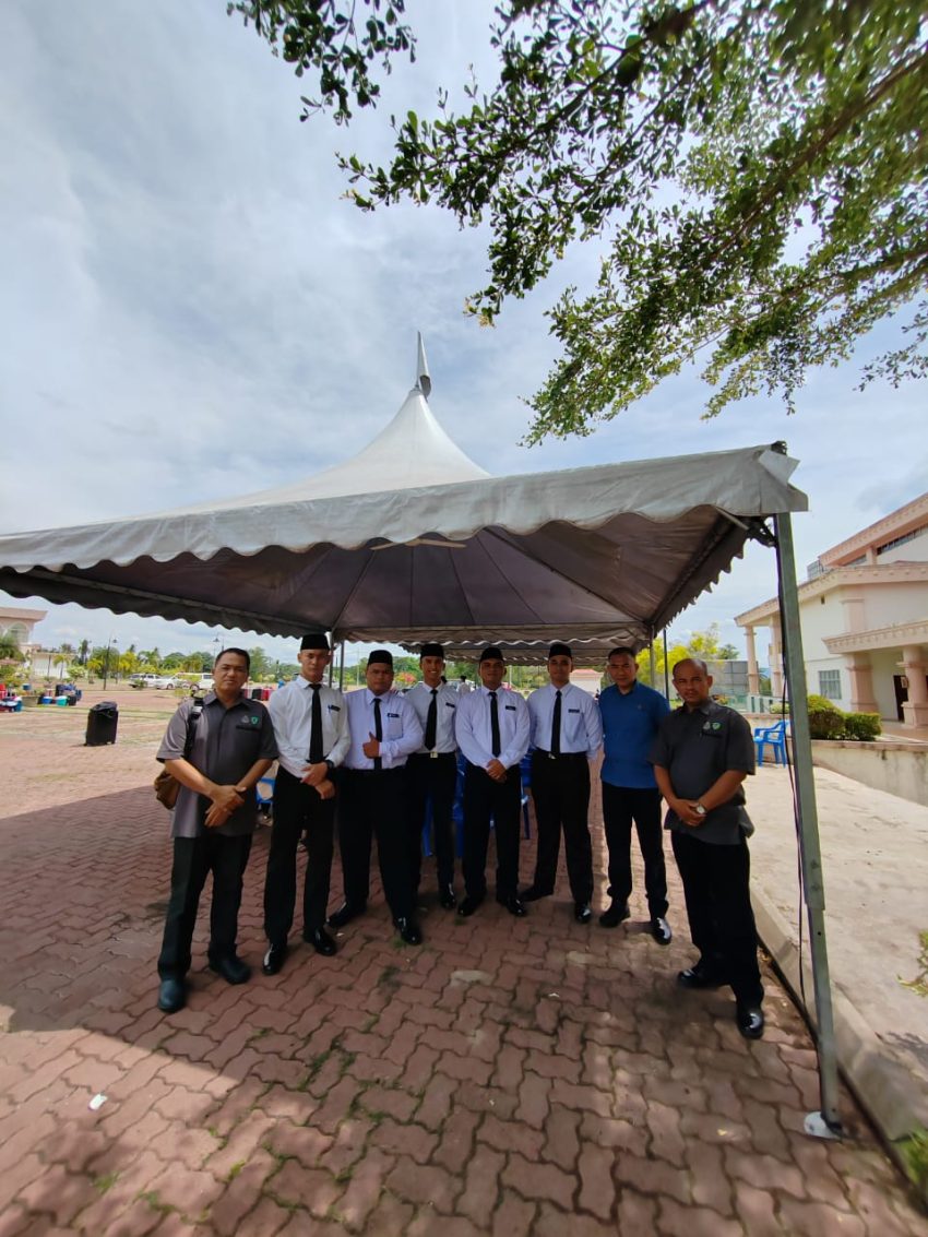 Kursus Asas Polis Bantuan Siri 2/2023 (IIUM Batch 12) di Pusat Latihan ...