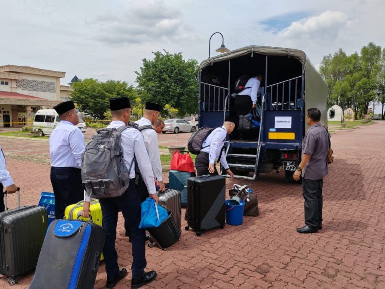 Kursus Asas Polis Bantuan Siri 2/2023 (IIUM Batch 12) di Pusat Latihan ...