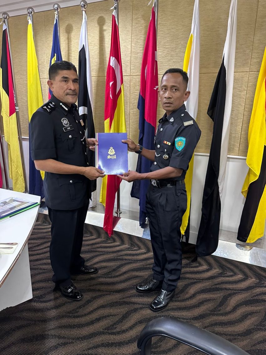 OSeM received certificates of appreciation from PDRM – IIUM AUXILIARY ...