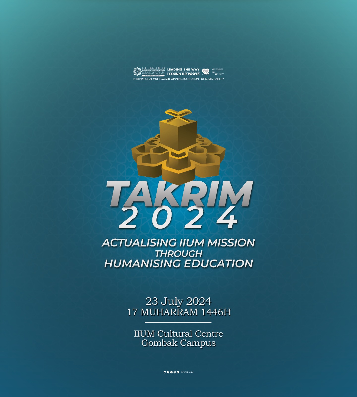 IIUM TAKRIM – Office for Strategy and Institutional Change