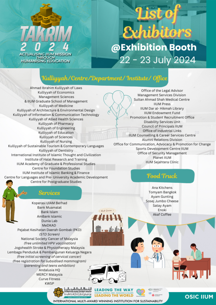 IIUM TAKRIM – Office for Strategy and Institutional Change